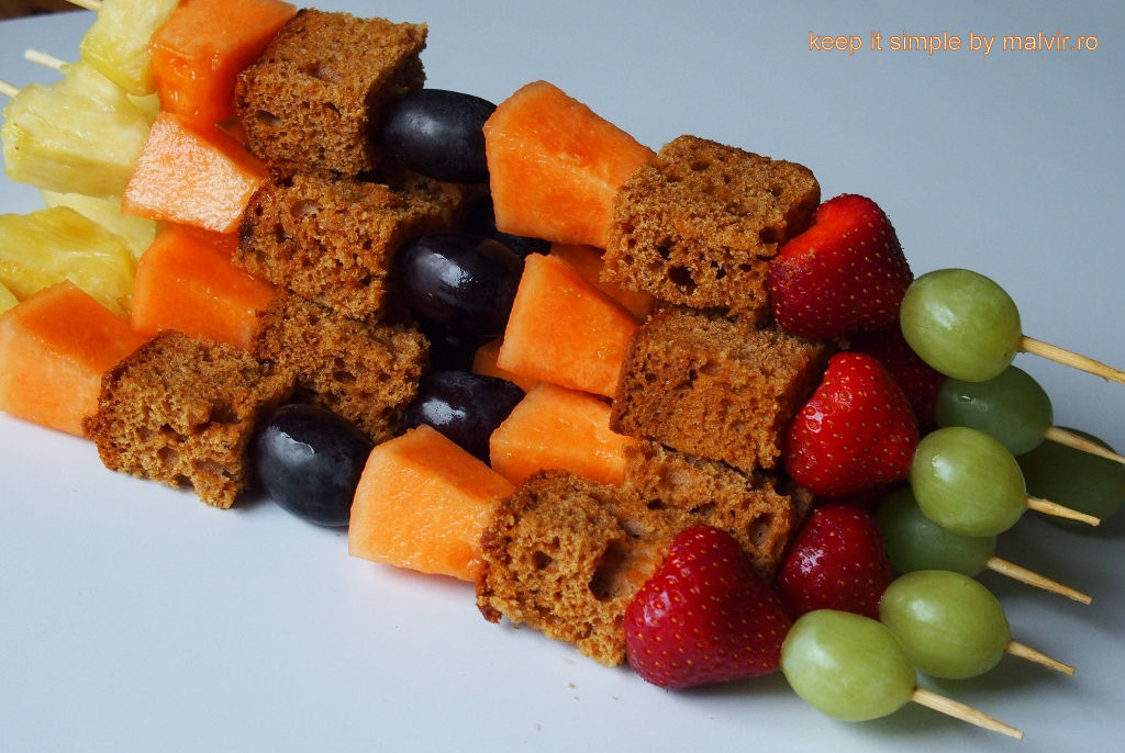 Frigarui cu fructe – keep it simple